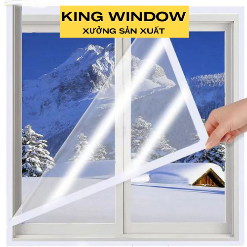 Kingwindow transparent pcv cold-blocking plastic curtain, transparent ...