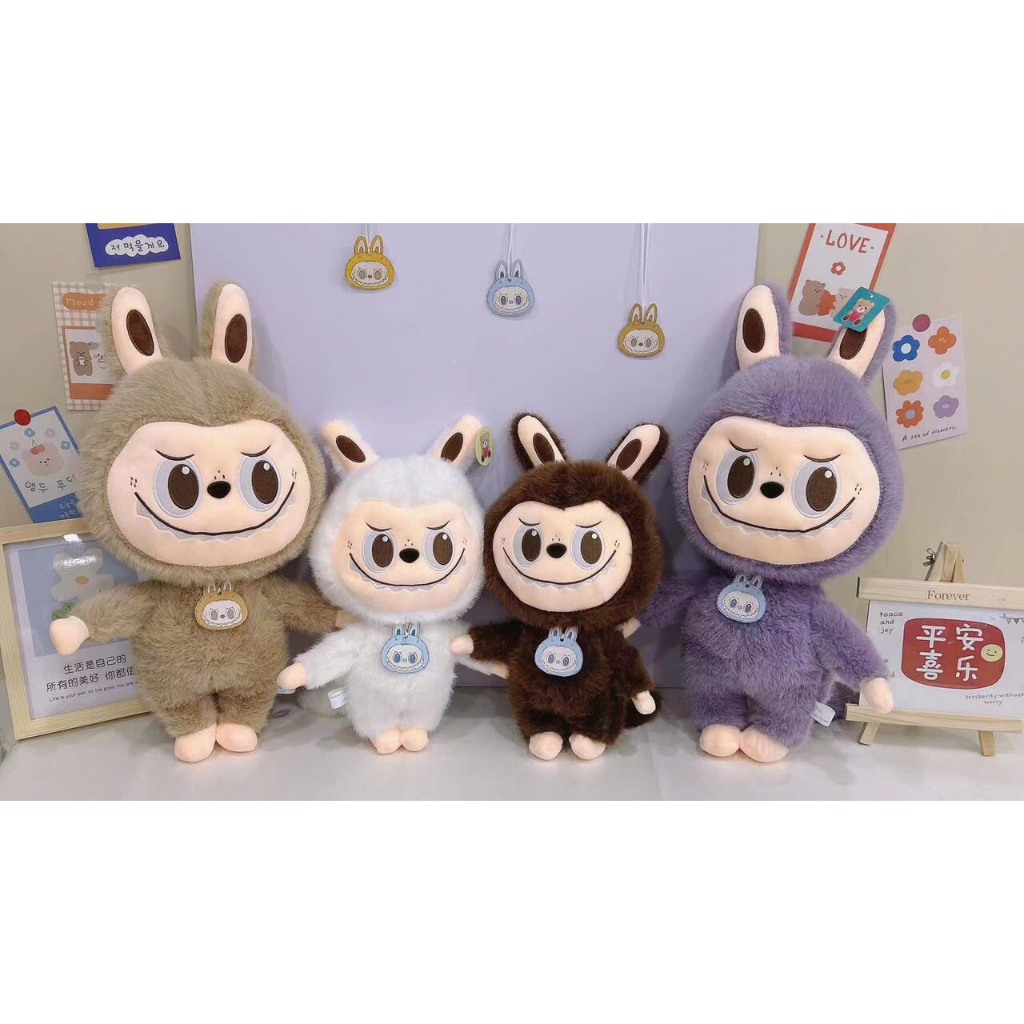 Labubu ANVIHOME teddy bear - labubu Macaron Viny | Shopee Malaysia