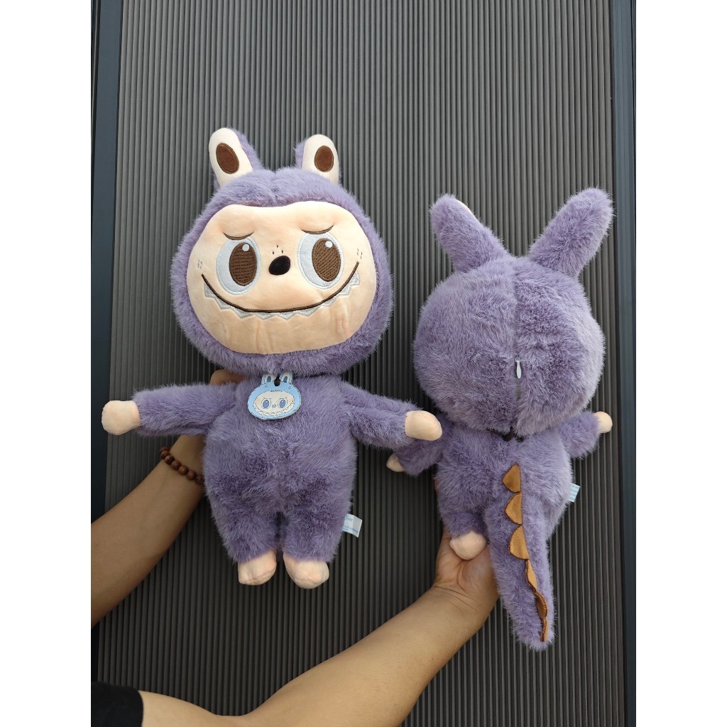 Labubu ANVIHOME Teddy Bear - labubu Macaron Viny | Shopee Malaysia