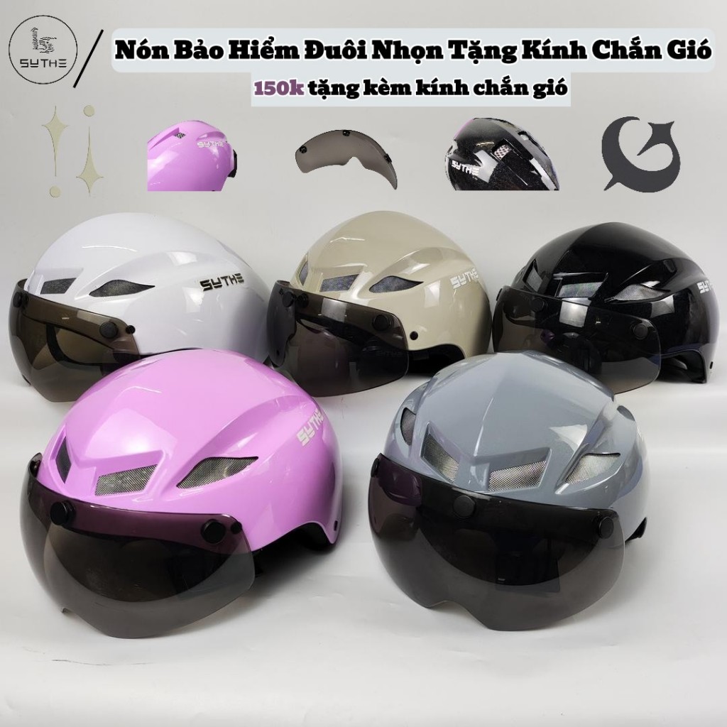 (New Model) Genuine SUTHE T61 Half Head Helmet - Quality - Premium ...