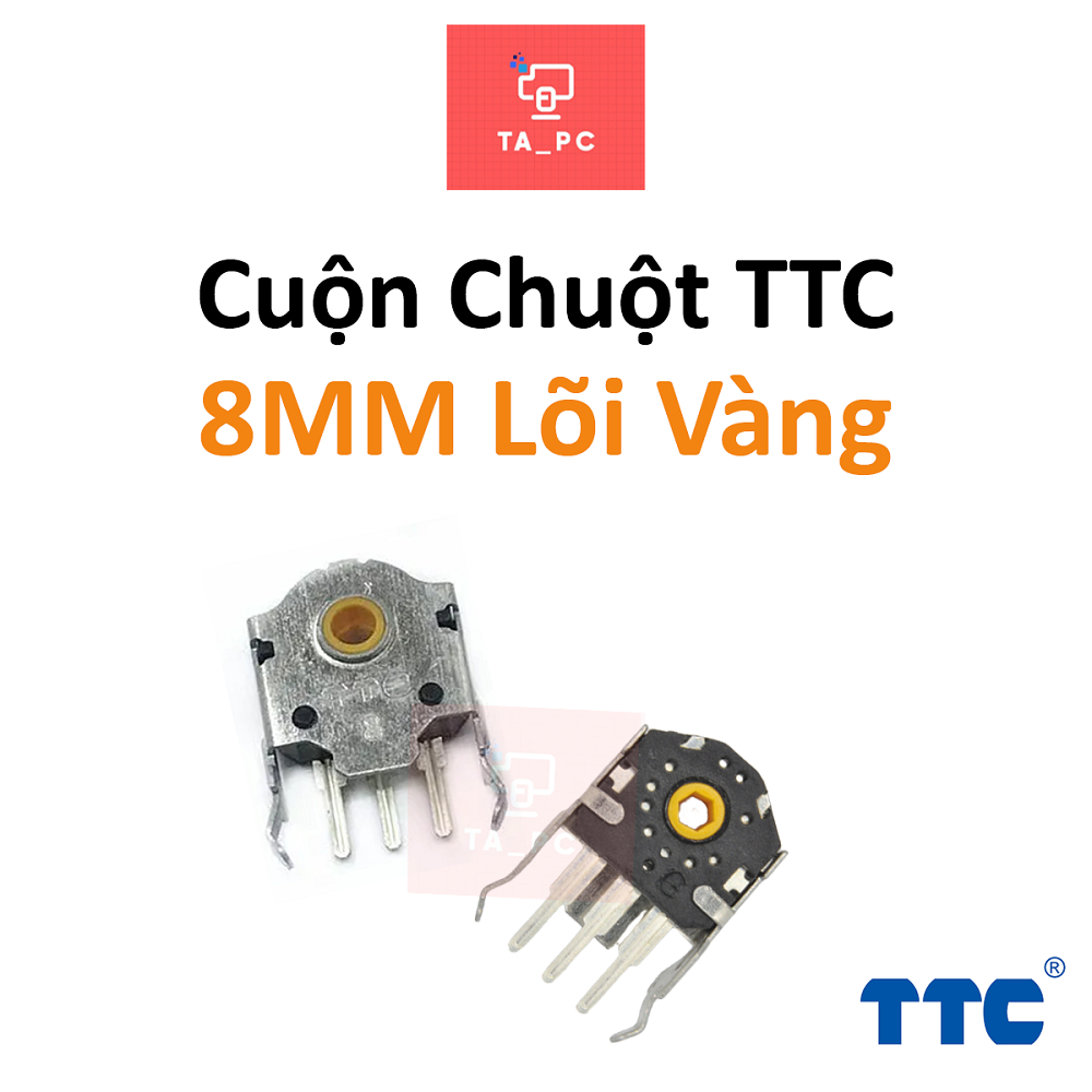 Genuine TTC 8mm Gold Mouse Coil, Super Durable, Used for Razer ...