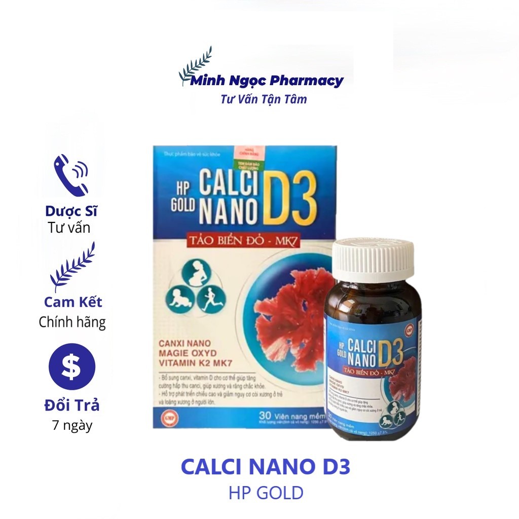 Hp Gold Calcium Nano D3 Supplements Calcium, Anti-Brickets ...