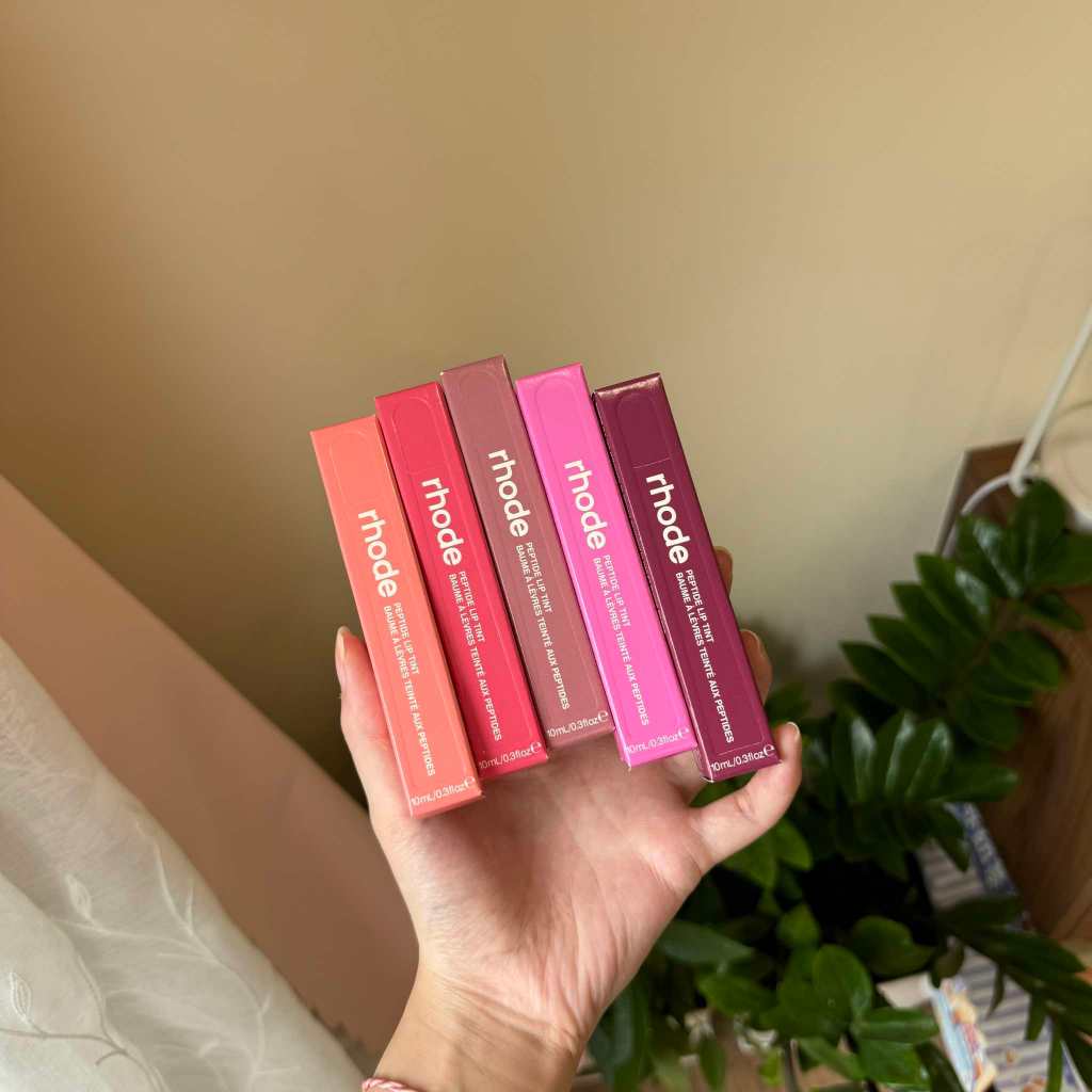 Rhode Peptide Lip Tint assorted colors | Shopee Malaysia