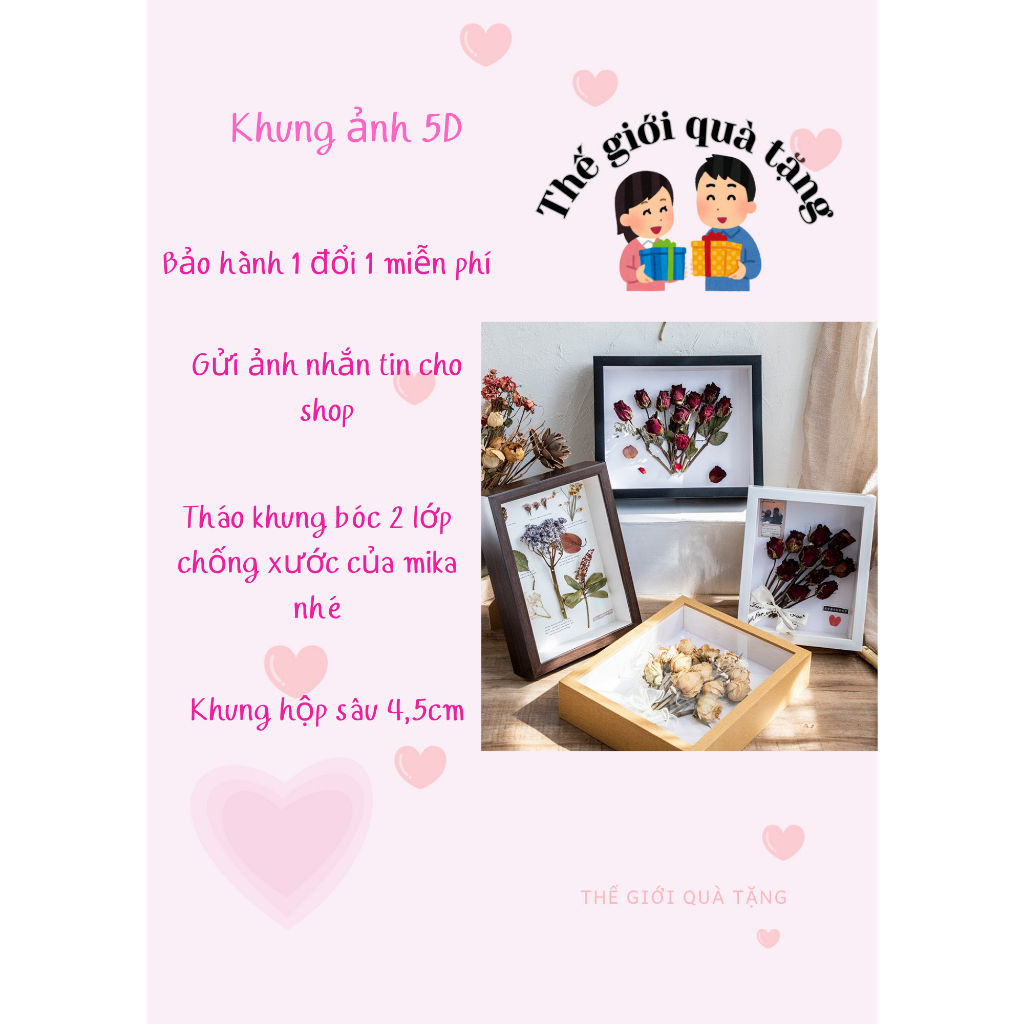 Deep 5D box photo frames of all sizes | Shopee Malaysia