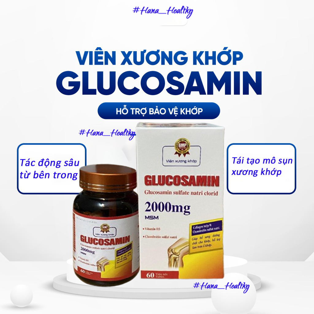 Glucosamine Osteoarthritis Tonic Tablet 2000mg, Nourish Joint Cartilage ...