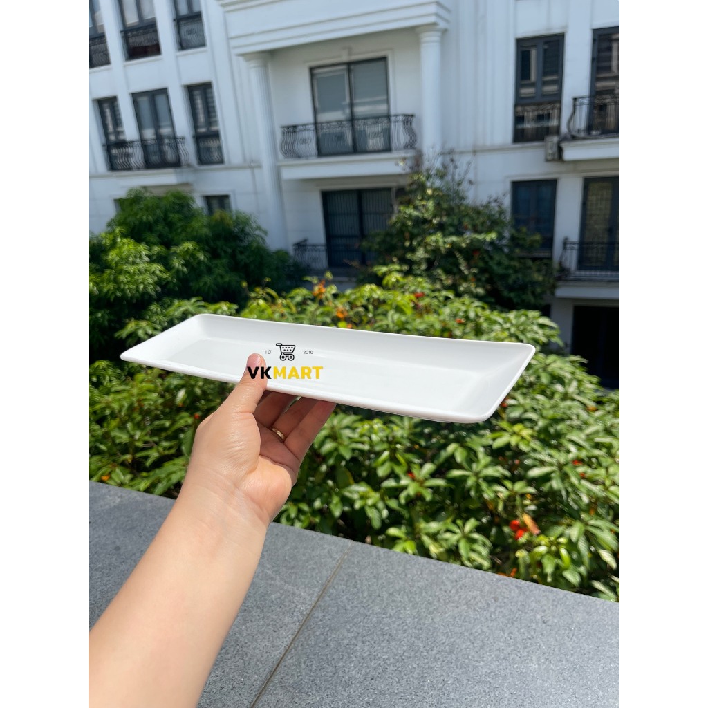 High Quality CK White Porcelain Plate, Can Be Used In The Oven Because ...