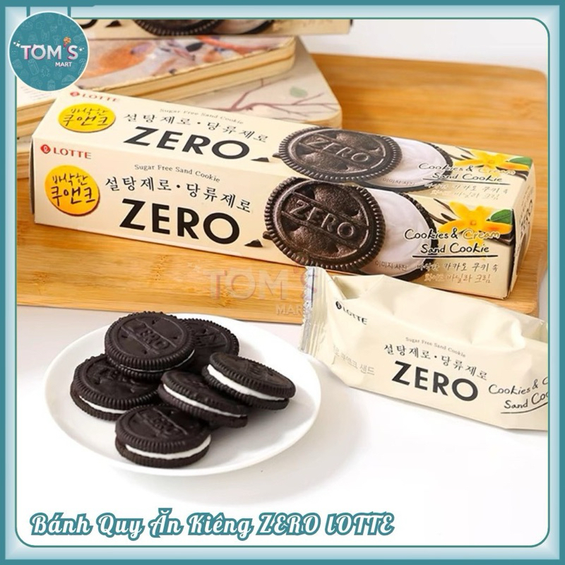 Lotte Zero Sugar-Free Cookies (Korea) | Shopee Malaysia