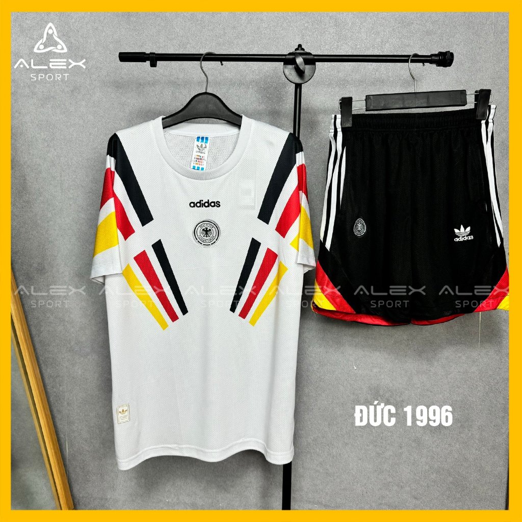 German Football Kit 1996 (With Pocket) | Shopee Malaysia