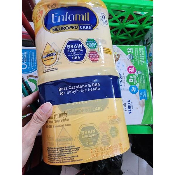 Enfamil neuro pro care Usa Milk Set 2 Boxes | Shopee Malaysia