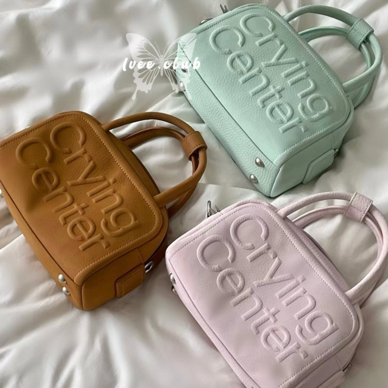 Crying Center Biscuit Boston crossbody bag (new 2024) | Shopee Malaysia