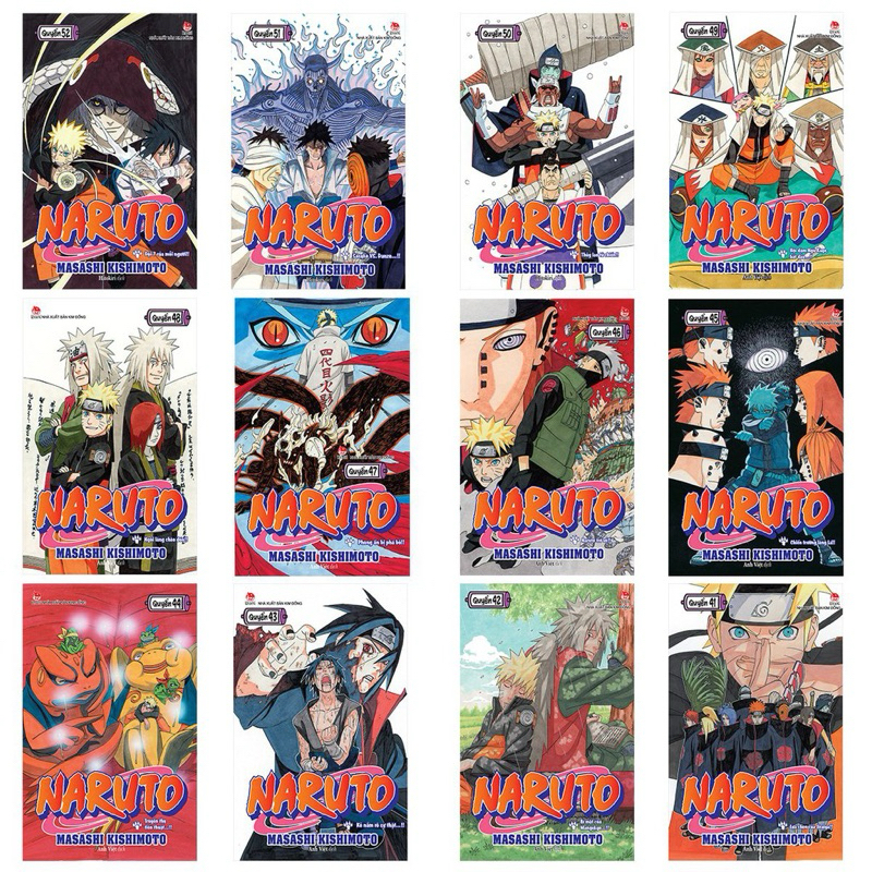 Comic | Naruto (Full Set Of 72 Episodes) | Shopee Malaysia