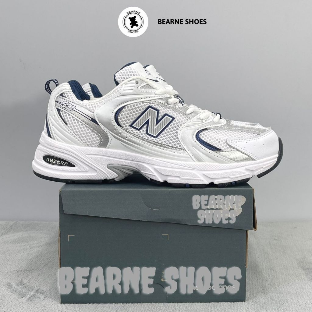 Nb 530 Retro Running White Navy low cut sneaker - Fullbox HIGH QUALITY ...