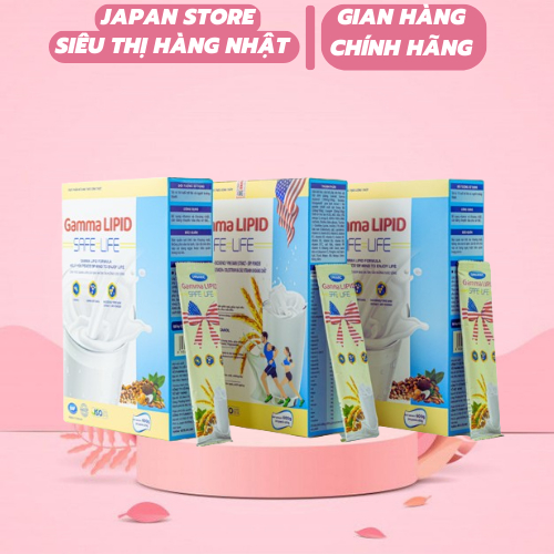Gamma Lipid Milk 600g Box Helps Cerebral Blood Circulation, Anti-Stroke ...