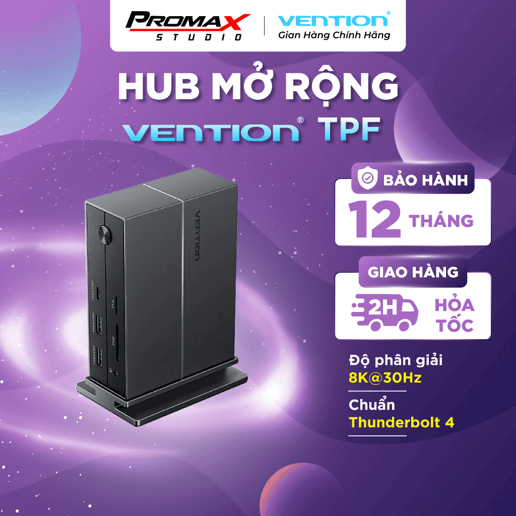 VENTION TPF 14-in-1 Multifunctional Switch HUB | Shopee Malaysia
