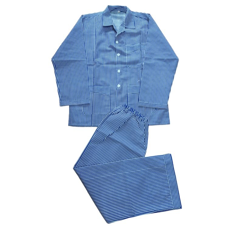 Men's pajamas, old man's pajamas | Shopee Malaysia