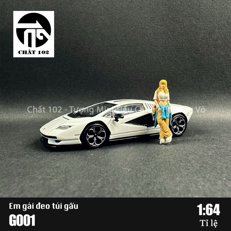 Model 1 / 64 - Female Figure 1:64 - G001 | Shopee Malaysia