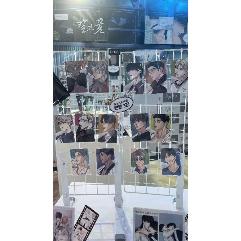 [Pick Up Available - Express Fire HN - Official] Pack random 3 manhwa BL pop up Lezhin 2024 (top ...