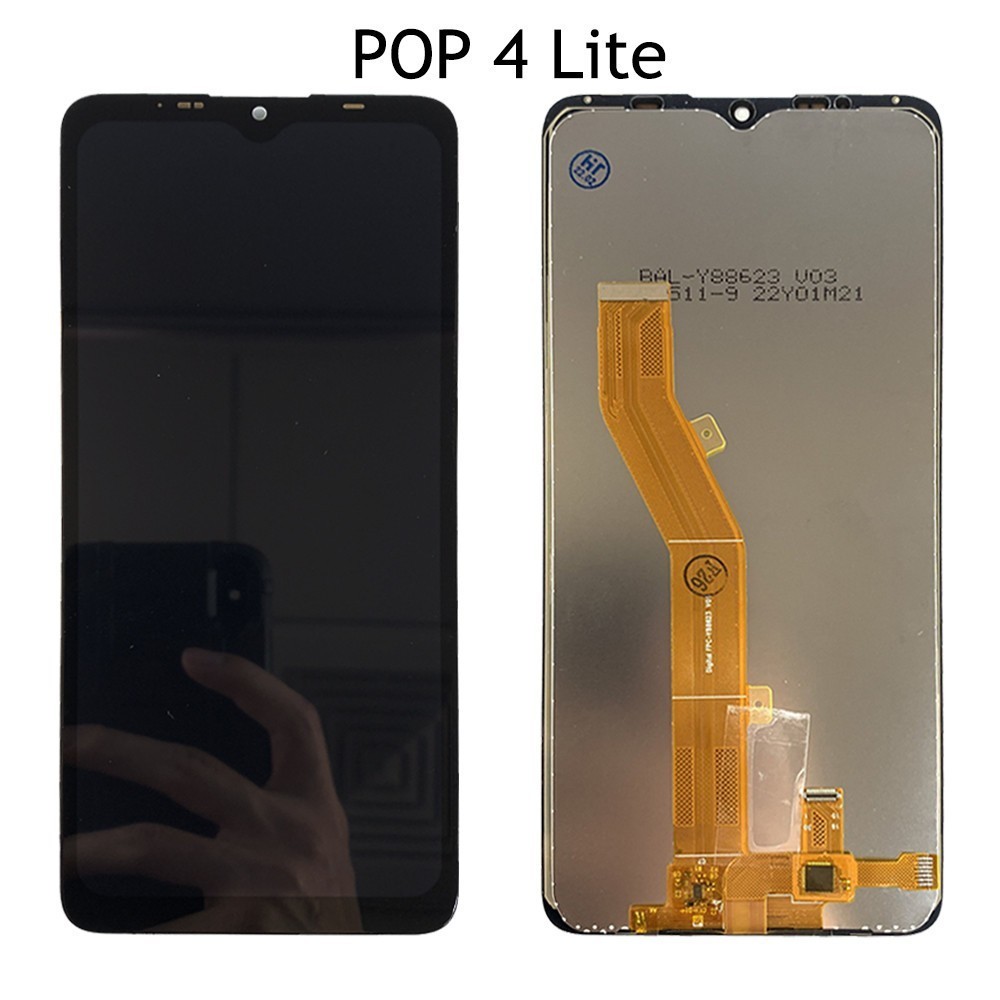 Infinix POP 4 Lite BC1S Screen | Shopee Malaysia