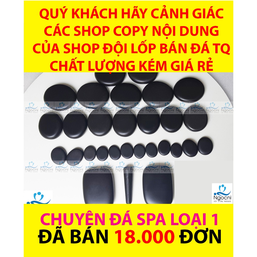 Hot stone massage for spas of all sizes as shown in the picture. Class ...