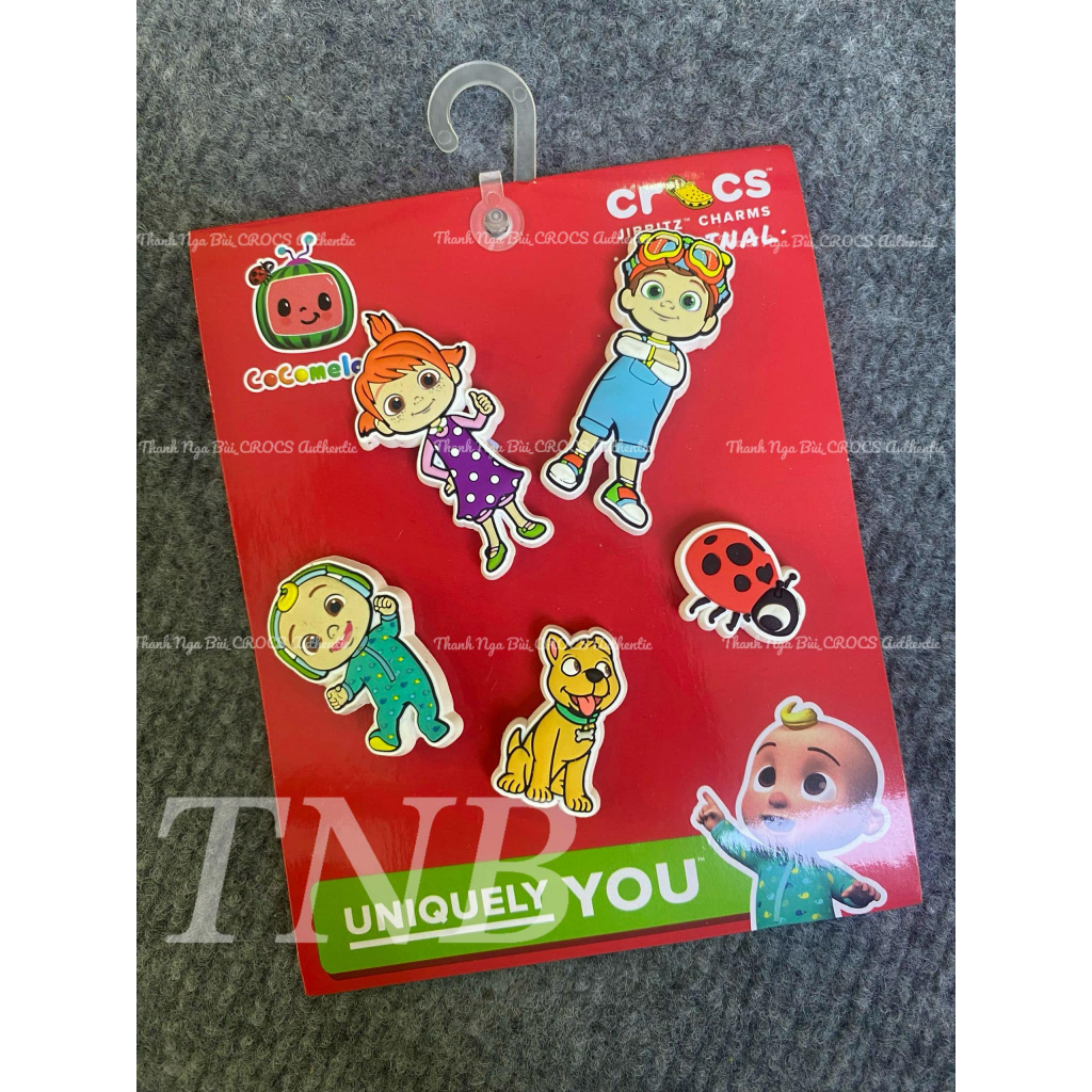 Crocs CHARM_COCOMELON | Shopee Malaysia