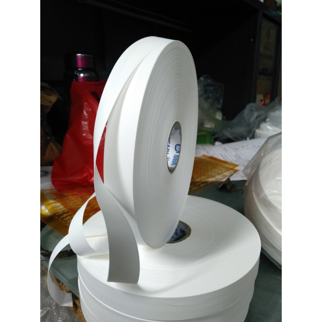 Laundry paper roll/ Cloth label roll/ Design paper roll/ Plastic tape ...