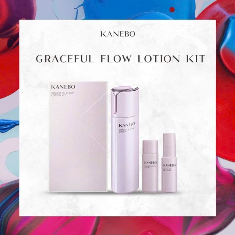 Kanebo Graceful flow lotion Kit (genuine Japanese) | Shopee Malaysia