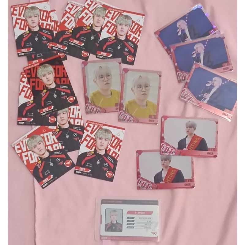 Photocard buffun lck oner t1 Genuine NC sr SSR official | Shopee Malaysia