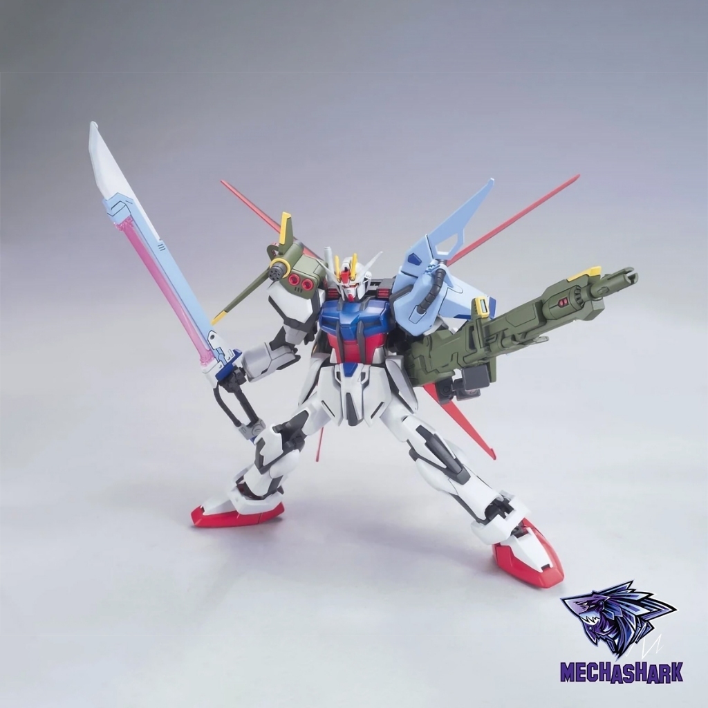 [IN STOCK] GD HG 1/144 Perfect Strike Assembly Model (Free Base and ...