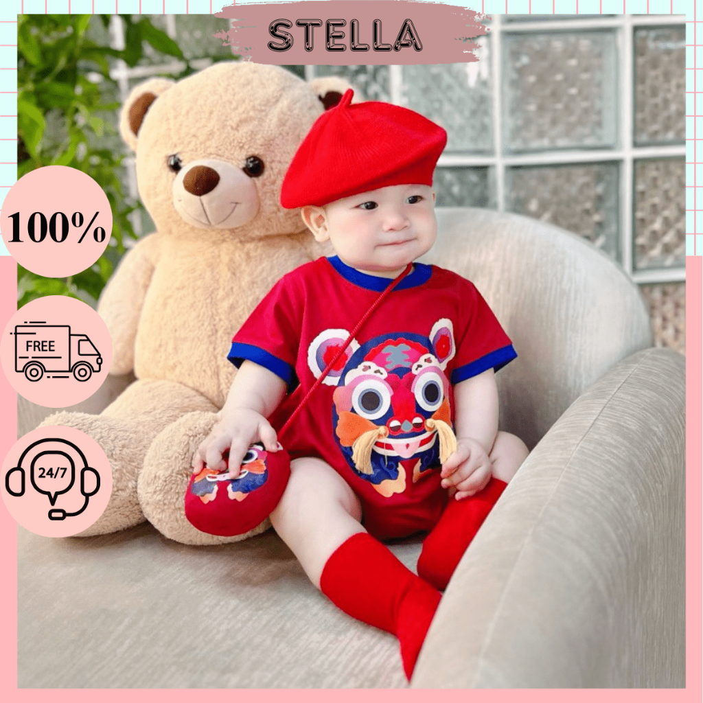 Body chip comes with a crossbody bag for your baby to wear CNY 2025 ...