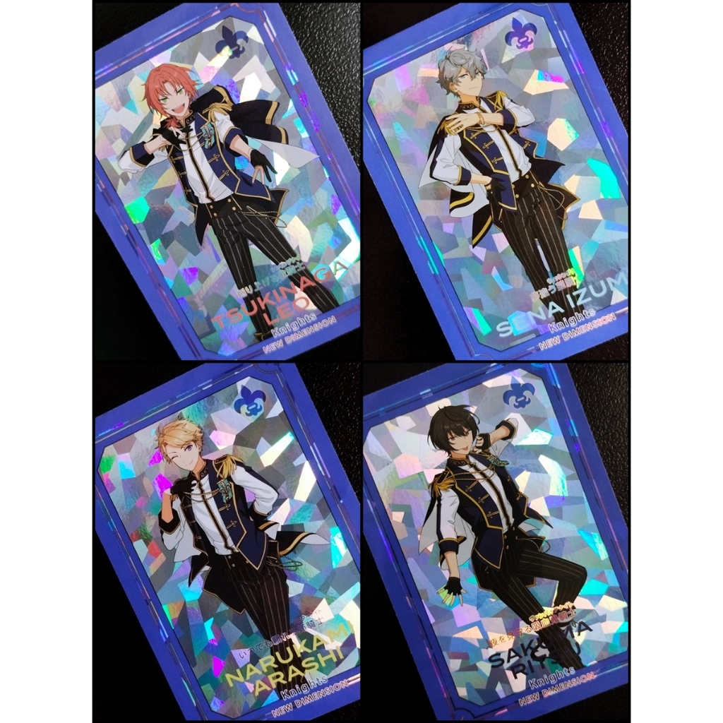 Bonus card ver Knights group Official Ensemble Stars!! - Enstars ...