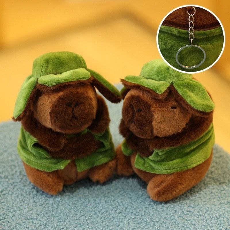 Runny nose capybara keychain, nasal inhaler 14cm | Shopee Malaysia