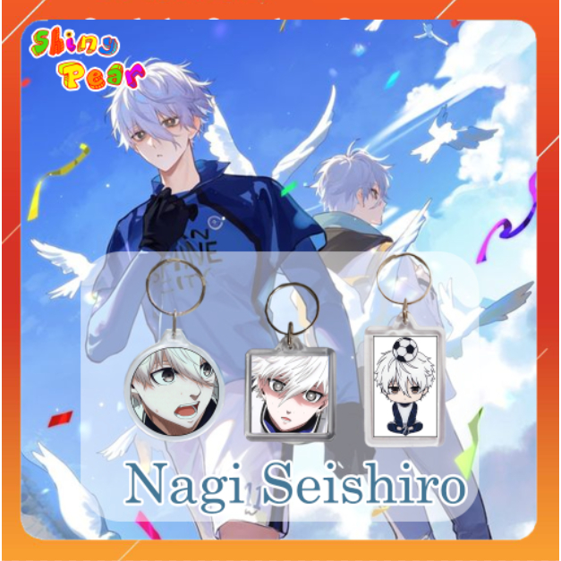 [Blue Lock] - Nagi Seishiro Key Chain / Key Chain - Nagi anime /manga ...