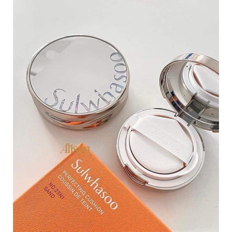 (MINISIZE 5gram) Sulwhasoo Airy Cushion (New Version 2023) | Shopee ...