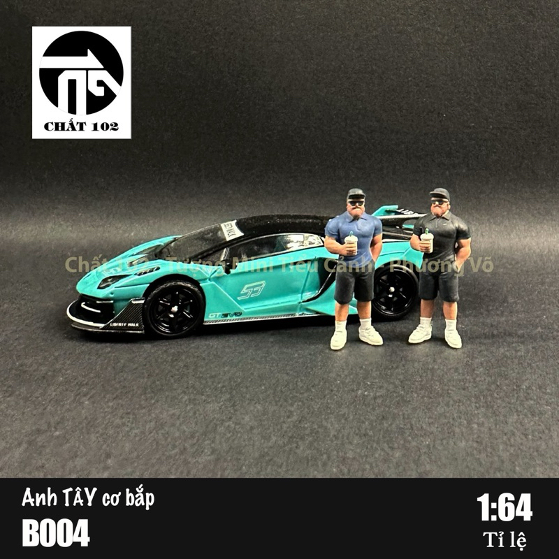 Character Model 1 / 64 - Figure 1:64 - British Tay Muscle B004 | Shopee ...