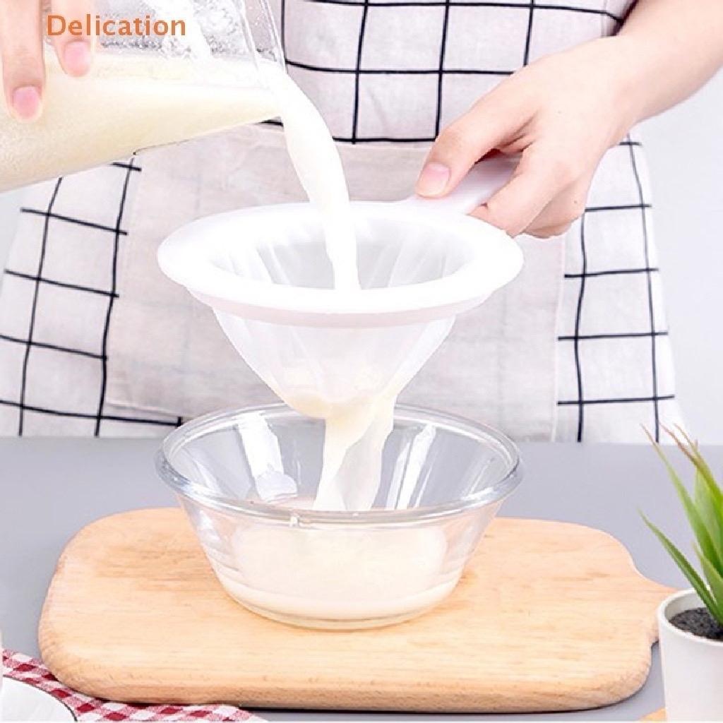 Hand-held, Benign Bean Milk Filter Racket Can Be Reused Many Times ...