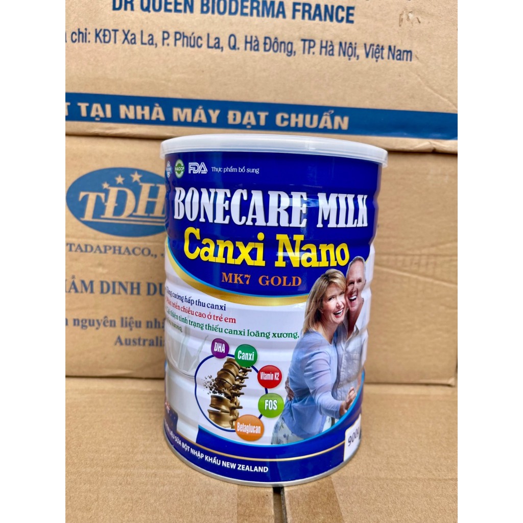 Bonecare MILK Calcium Nano MK7 GOLD Enhances Flexibility for Bones and ...