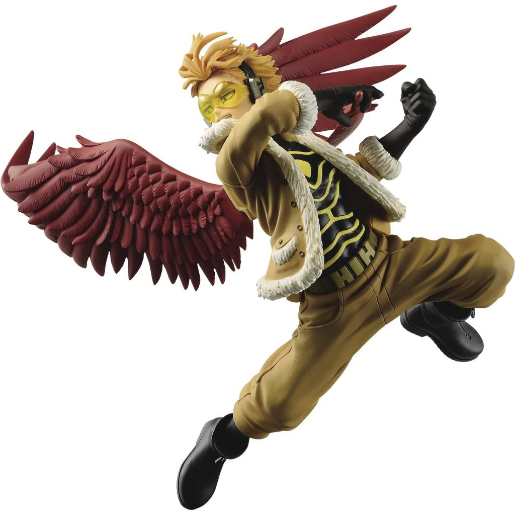 Hawks Figure - My Hero Academia (Genuine Japanese Product) | Shopee ...