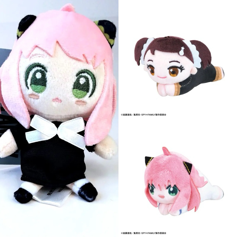 [Genuine] Spy x Family Teddy Bear (Anya, Becky) | Shopee Malaysia
