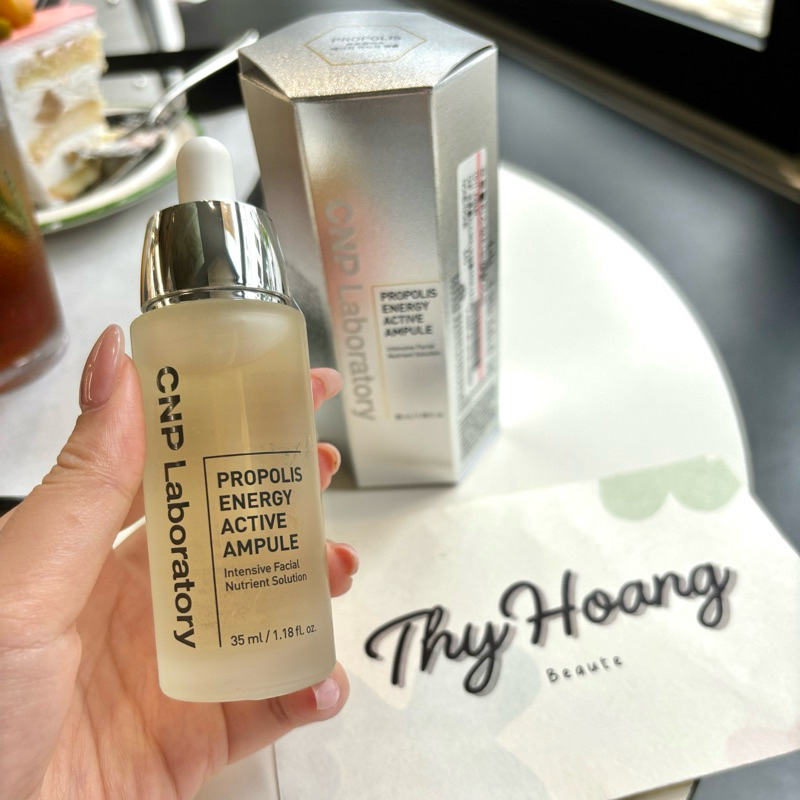 (Ready Stock)fullbox 35ML CNP Laboratory Propolis Energy Ampule Skin Regenerating Propolis ...
