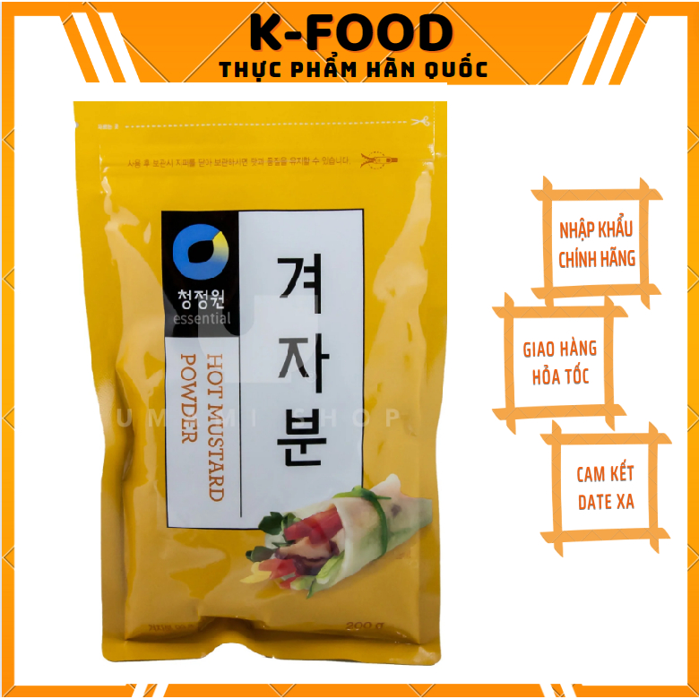 Daesang KOREAN GOLDEN BLIND POWDER PACKAGE 200G | Shopee Malaysia