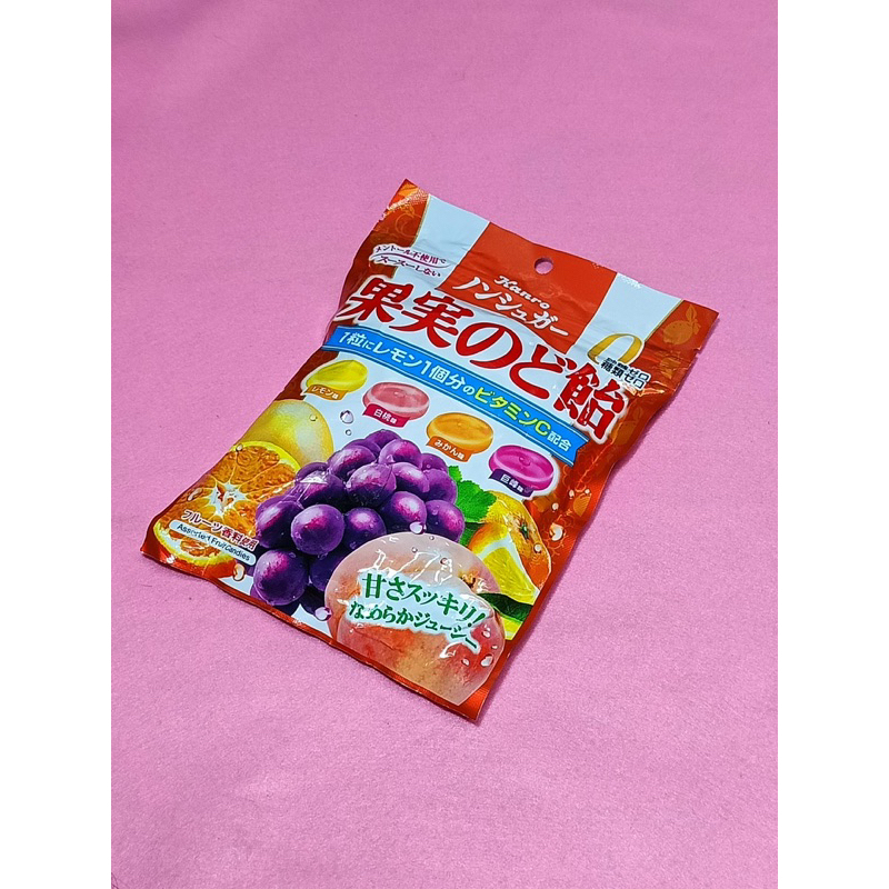 [Japanese domestic product] Kanro Fruit candy sugar free - Kanro sugar-free Fruit candy 90g ...