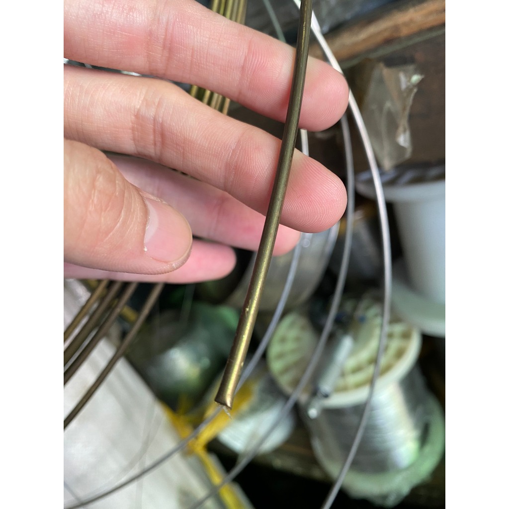 3mm Gold Copper Pipe (Price Sold By Meter) | Shopee Malaysia