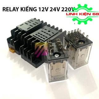 Intermediate relay, Glass relay 8 Pins - 14 Pins 220V Intermediate ...