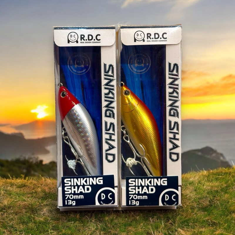 Tackle HOUSE SINKING SHAD Fishing Lure | Shopee Malaysia