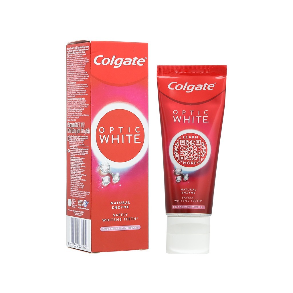 Colgate Toothpaste White Toothpaste Optic White 100g | Shopee Malaysia