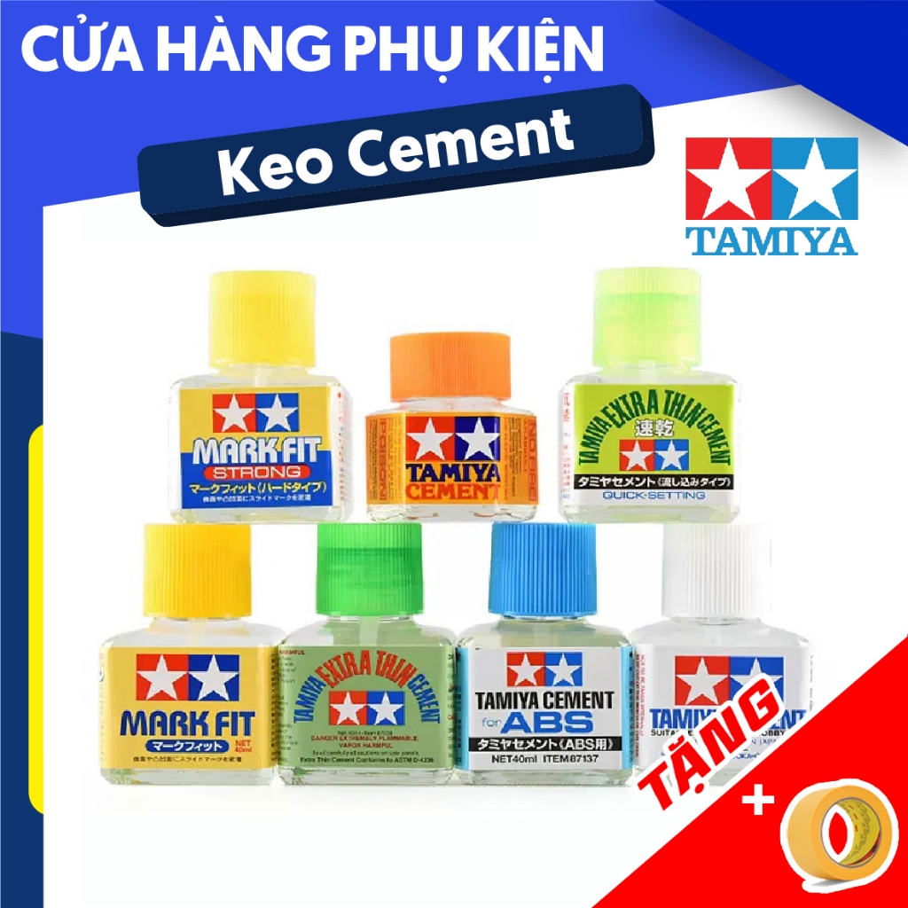 TAMIYA Synthesis Of Glue Solution Specialized For Tamiya'S gundam ...
