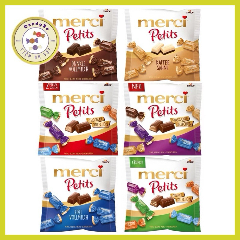 Merci Petits chocolate Candy 125gr (many types) | Shopee Malaysia