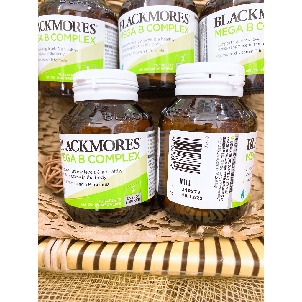 Blackmores Mega B Complex 75 tablets | Shopee Malaysia