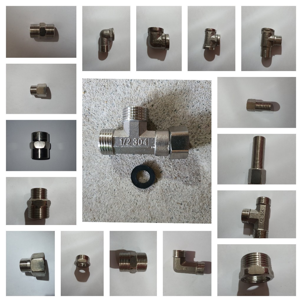 Stainless Steel Connectors of All Kinds of Internal Thread Connectors ...