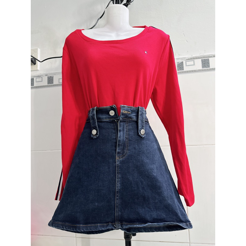 New SHOP DRESS SET DISCHARGE SIZE L (1) (with shopee video) | Shopee ...